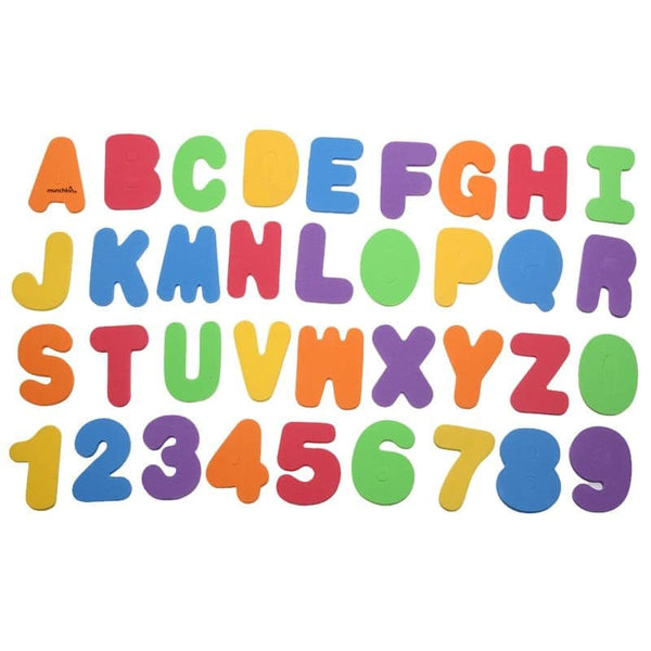 Kids Floating Bath Letters Educational Fun 36 Floating Alphabets and ...