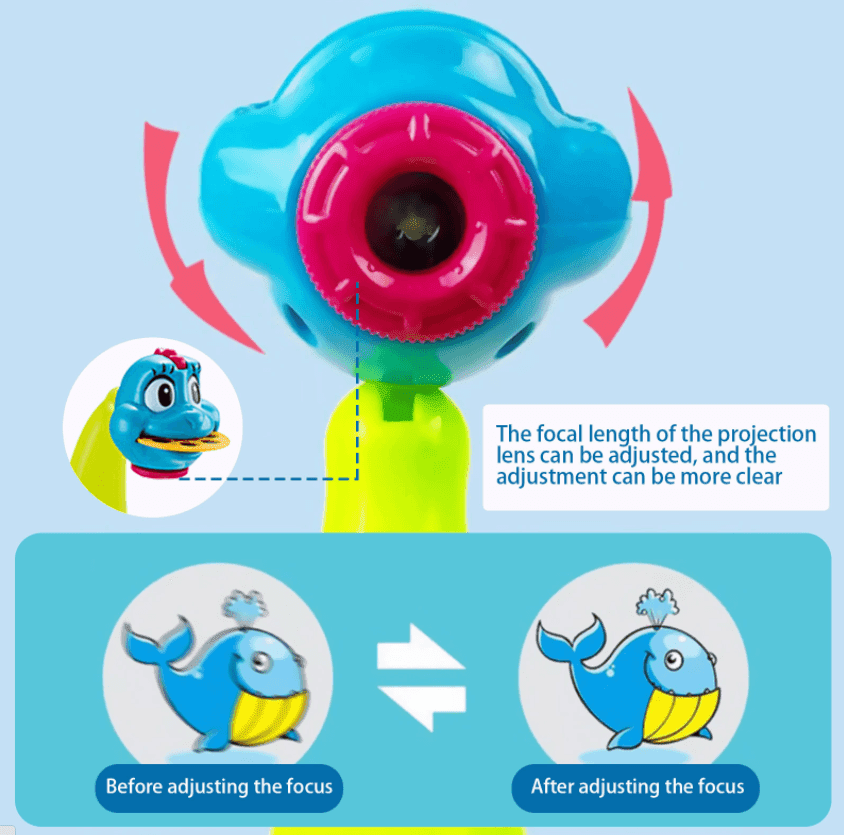 LED Projector Drawing Table Toys| Trace & Draw Projector Toy for Kids ...